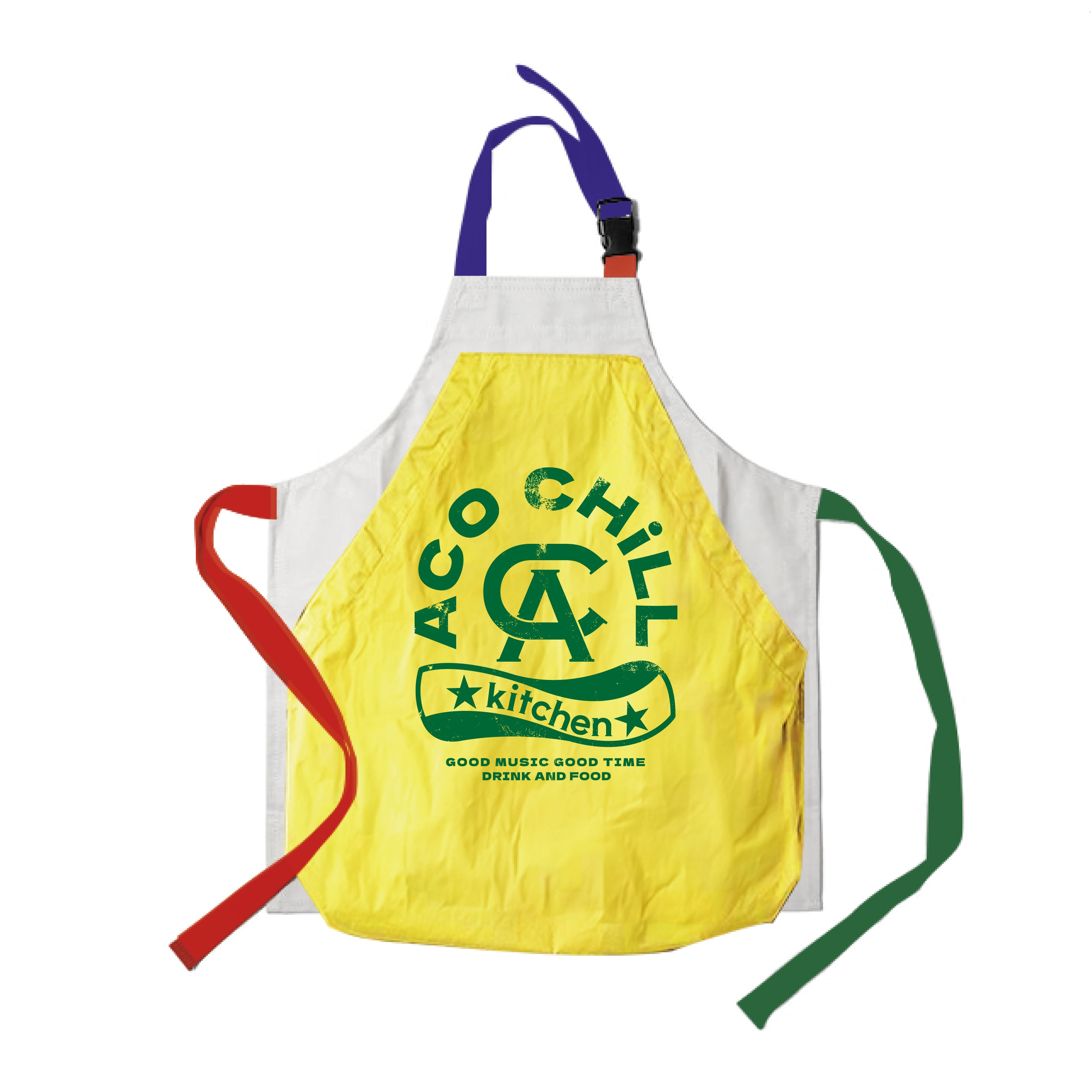 ACC キッズエプロン – New Acoustic Camp Corner Store